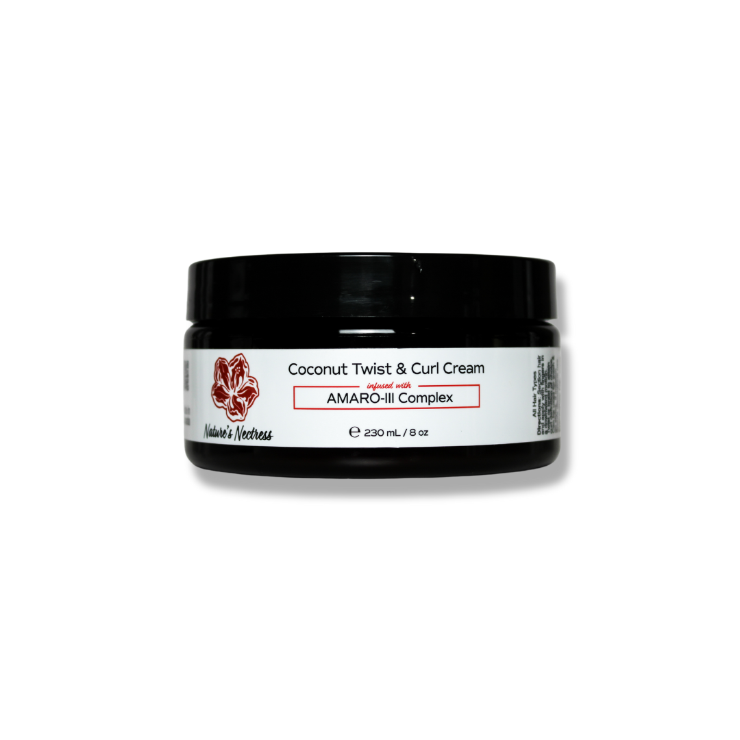 Coconut Curl & Twist Cream | Nature's Nectress