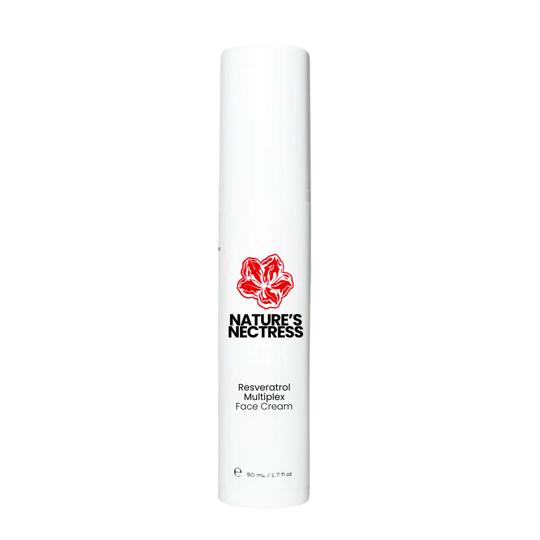 Resveratrol Multiplex Face Cream - Vegan Age-Defying Skincare – Nature ...